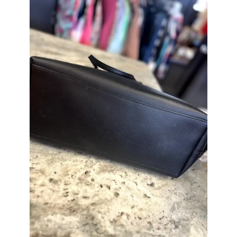 Coach | Bags | Coach City Zip Tote Bag Black Pebbled Leather | Poshmark